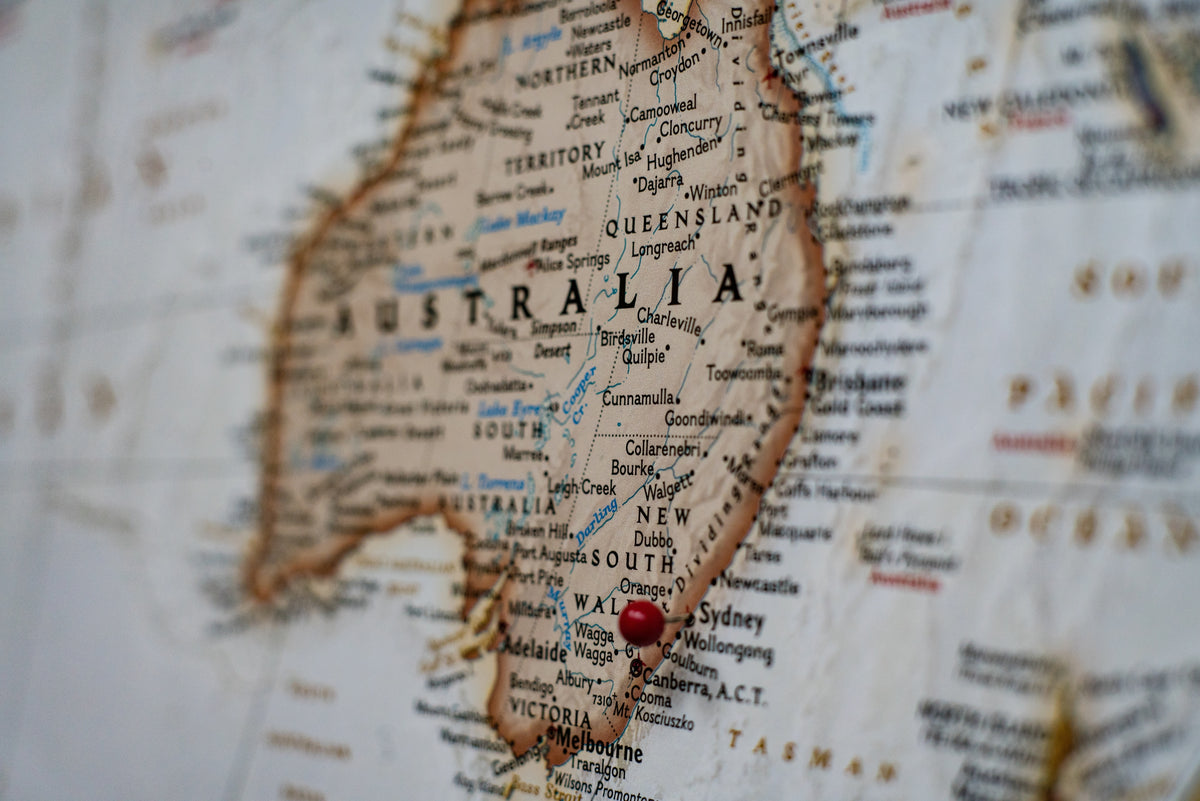 Australia - It's Time to Engage – Sarah Cheesman